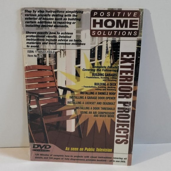 Brentwood | Other | Positive Home Solutions Exterior Projects Dvd 204 ...